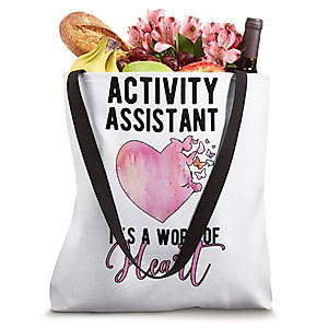 Activity Director Appreciation Activity Professional Week Tote Bag