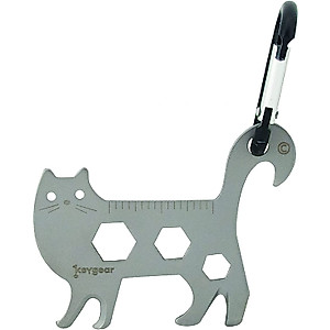 KeyGear Critter Multi-Tool, Cat