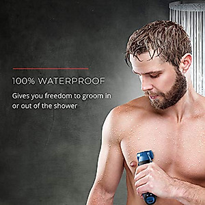 Remington 100% Waterproof Face & Body Grooming Kit