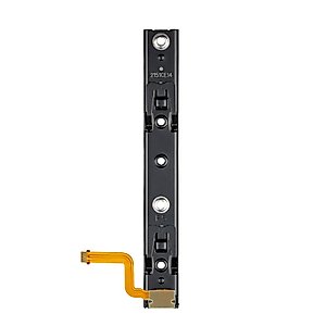 RGEEK 2022 Update Original Part Replacement Right and Left Slide Rail with Ribbon Flex Cable Replacement Part for Nintendo Switch Joycon Accessories Parts