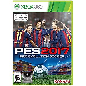 Pro Evolution Soccer 2017 - Xbox 360 Standard Edition