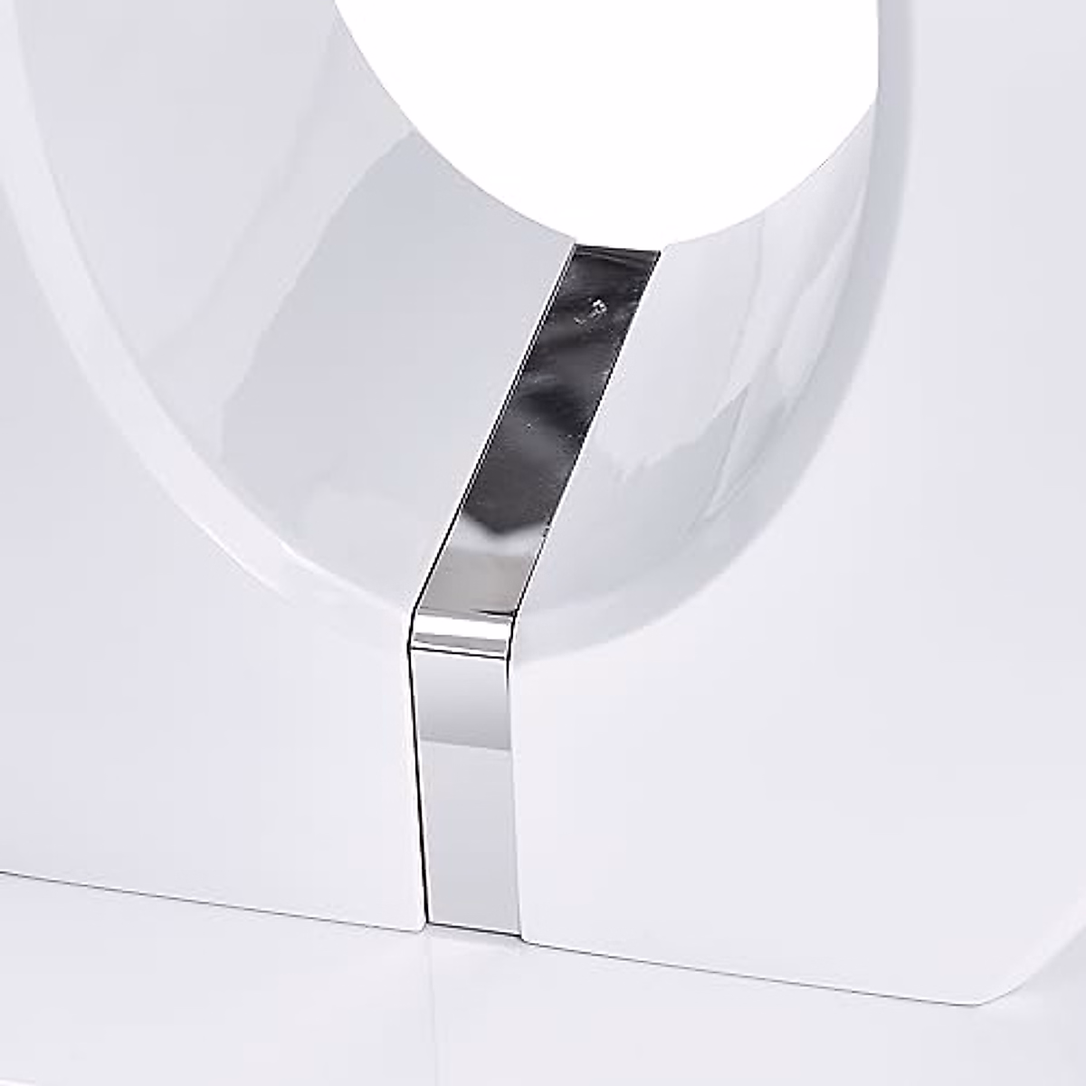 Luxury Imitation Marble Coffee Table, Modern Rectangular Dining Table, Computer Desk Game Desk for Living Room Dining Room Terrace, 47.24''D x 25.59''W X 18.11''H