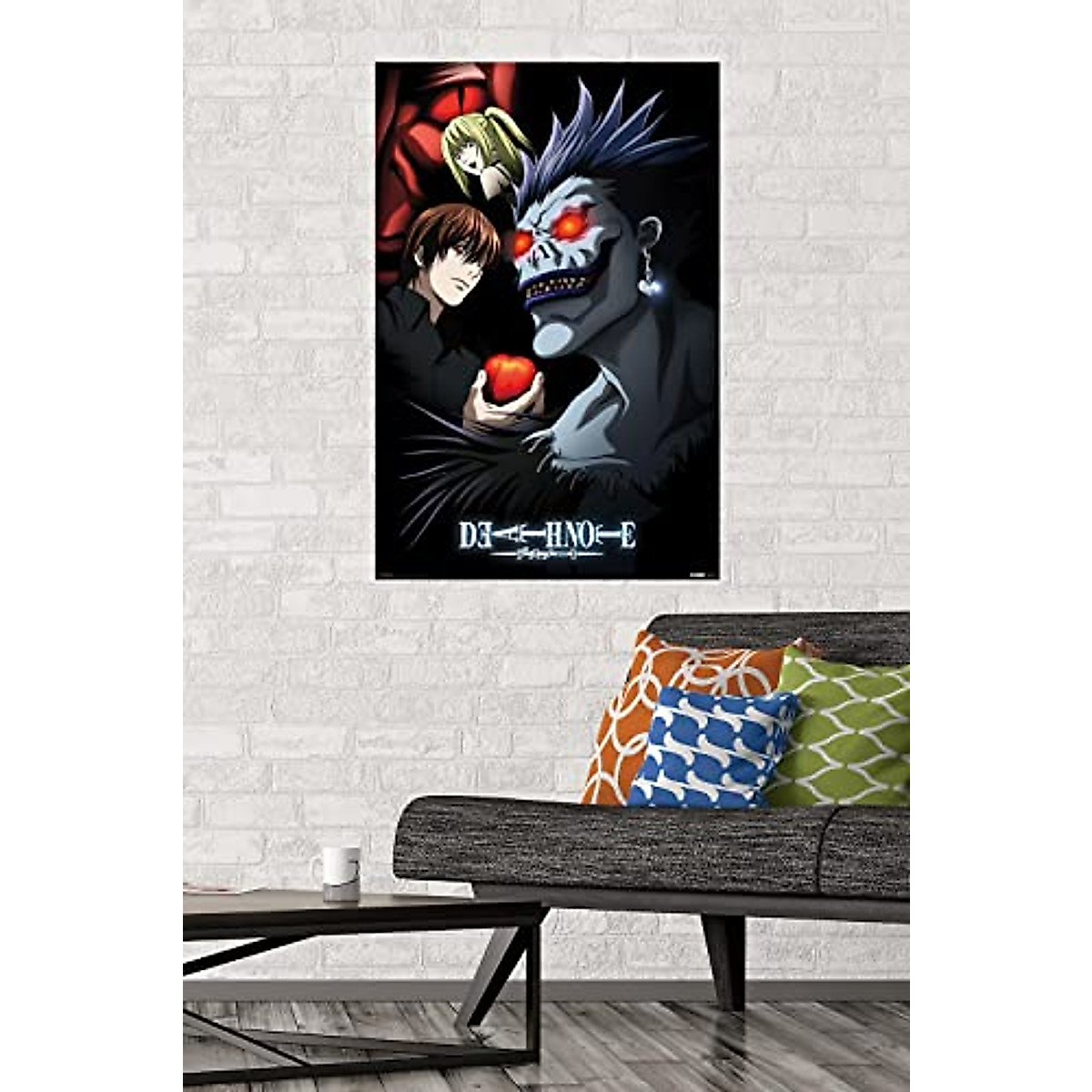 Trends International Death Note - Group Wall Poster, 22.375" x 34", Unframed Version