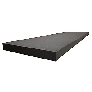 Acoustic Foam provides better soundproofing Prime Condition. use in recording studios, control rooms, Offices home studios, Acoustic Foam Flat Panel Studio Soundproofing Foam Wall Panel 48" X 24" X 1"
