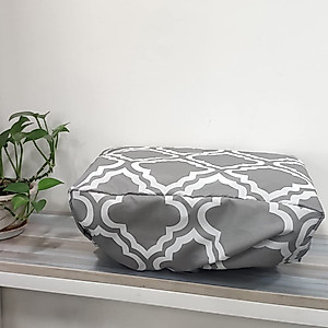 Skyour Projector Dust Cover Printing Waterproof UV-Resistant Outdoor Movie Video Projector Covers for Ceiling Mounted Universal Projectors Cover