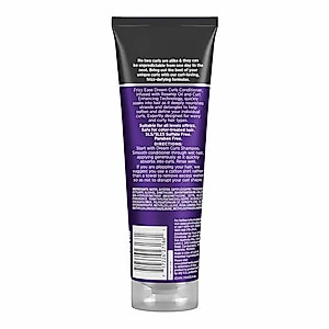 John Frieda Anti Frizz, Frizz Ease Dream Curls Curly Hair Conditioner, SLS/SLES Sulfate-Free, for Natural Curly Hair, 8.45 Fl Oz, 2 Pack