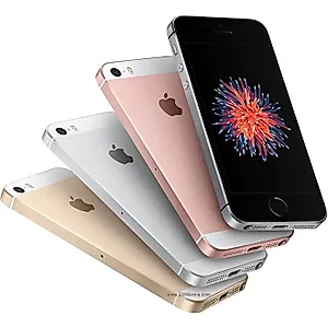 LEOM iPhone SE 1st Gen Fully Network Unlocked GSM/CDMA Smartphone 16GB, Used Good Phone Only (Rose Gold)