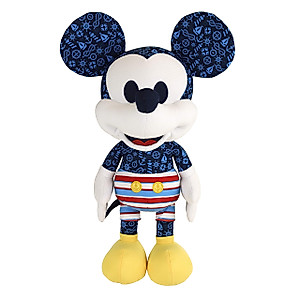 Disney Year of The Mouse Collector Plush - Captain Mickey Mouse, Multicolor