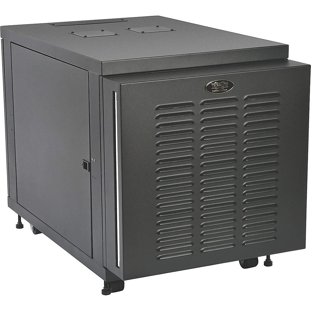 Tripp Lite 12U Rack Enclosure Server Cabinet for Harsh Environments, IP54, Mid-Depth, 32.5" Depth (SR12UBFFD)