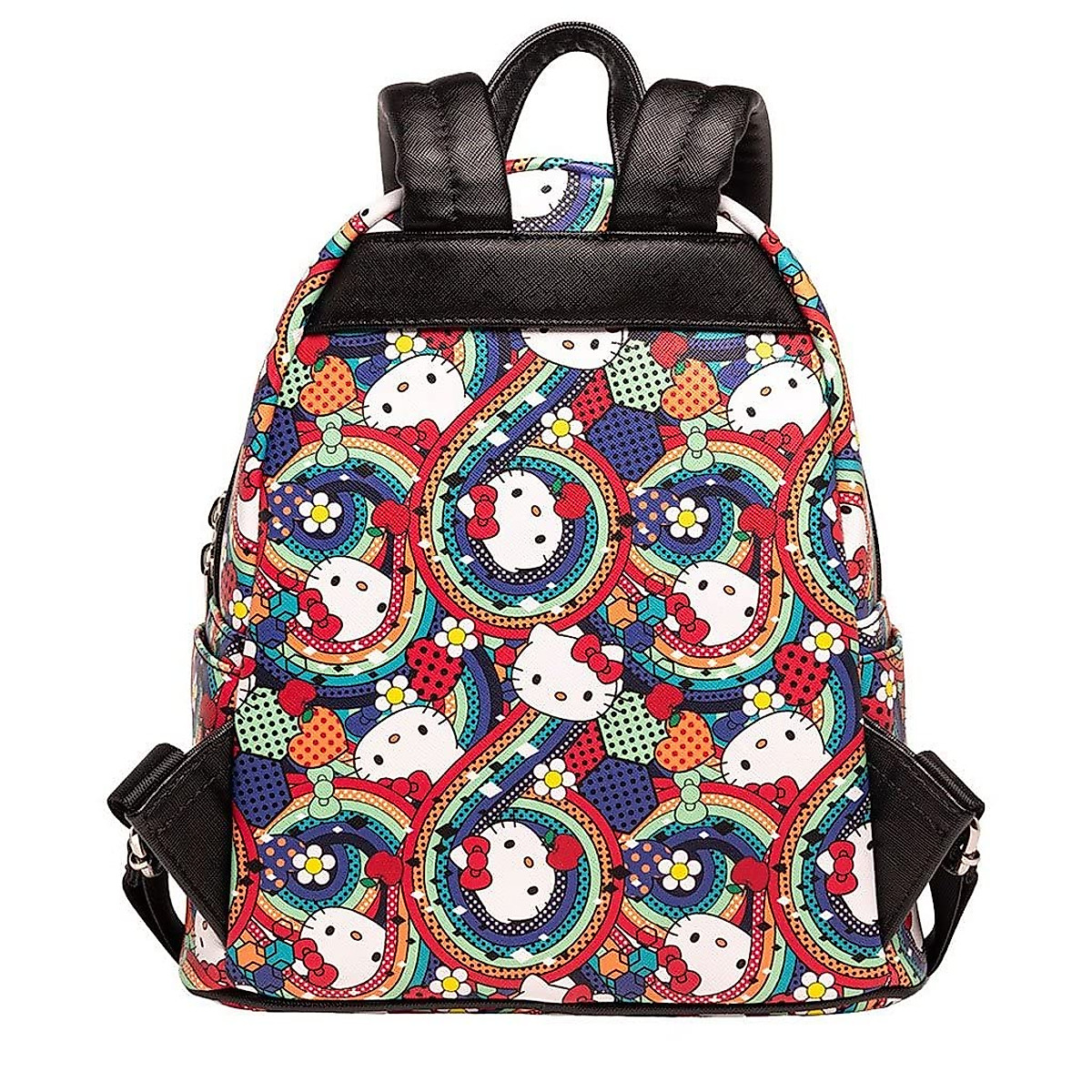Loungefly Sanrio Hello Kitty Rainbow Abstract Mini Backpack