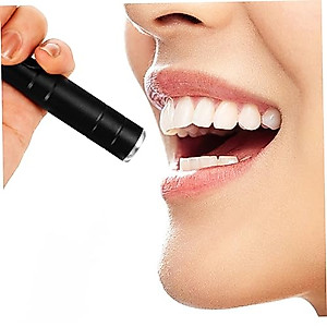 SOLUSTRE Medical Pen Light Nursing Light Doctor Pen for Diagnose Pen with Light Aluminum Alloy Black