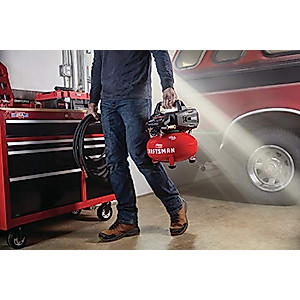 CRAFTSMAN V20 Compressor, Cordless, 2.5-Gallon, 125 PSI (CMCC2520M1)