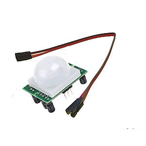 SPI-BOX Raspberry Pi 3 & Raspberry Pi 2 PIR Motion Activated Security Camera starter Kit (Black Starter Kit)