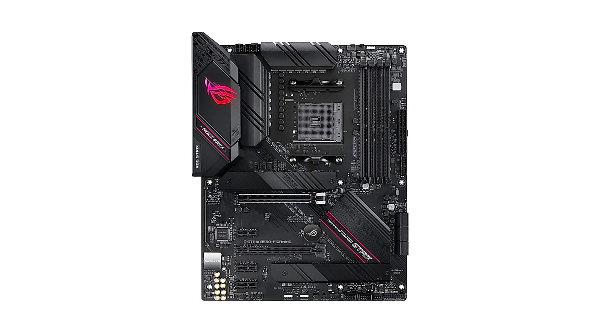 ASUS ROG Strix B550-F Gaming AMD AM4 Zen 3 Ryzen 5000 & 3rd Gen ATX ...
