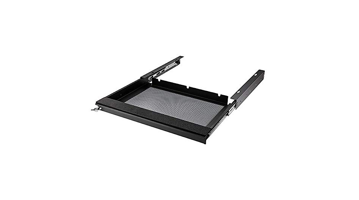 Penn Elcom Lockable Under Desk Laptop Security Drawer