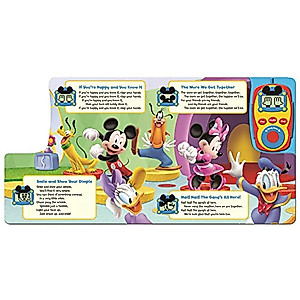 Disney - Mickey Mouse and Minnie Mouse Digital Music Player Sound Book - Songs to Go - Play-a-Song - PI Kids