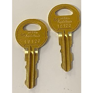 SafeCo Brands 2-Keys Brass Key Lock SafeCo Brands 2-Keys
