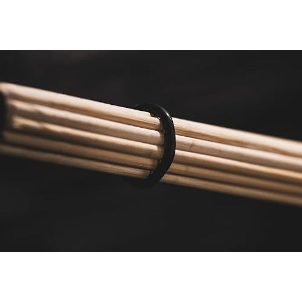 Meinl Stick & Brush Flex Multi-Rod Bundle Specialty Drumsticks for Low Volume Quiet Acoustic Music on Drums/Percussion, Bamboo Dowels, Natural, one Size (SB202)
