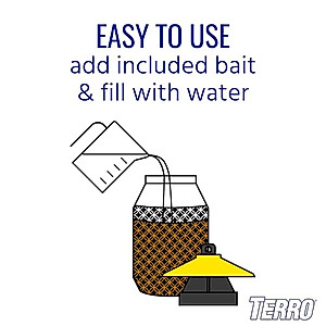 Safer Brand Victor M362 PoisonFree Reusable Yellow Jacket Flying Insect Trap