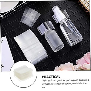 ULTECHNOVO 2000pcs Wrap Clear Packaging Bags Plastic Packaging Bags Heat Shrink Bags Food Wrap Film Heat Seal Shrink Shrinkable Wrapping Bag Pvc Heat Shrink Bag Packaging Film Household Gift