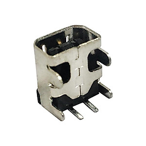 Rinbers Pack of 3 AC-DC Power Jack Input Charging Port Replacement for Nintendo 2DS / New 2DS XL/DS/DSi XL with Opening Tool Kit