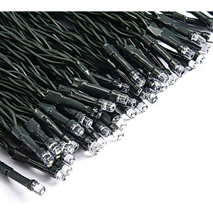 REICUA, Solar Garden Lights, Outdoor String Lights, Waterproof 72ft 22m 200 LED 8 Twinkling Modes, Decorative Lighting Fairy Lights for Home, Gazebo, Patio, Lawn, Wedding Ornament (Purple)