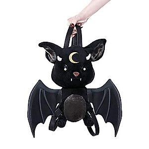 Killstar Vampire Bat Kreeptures Gothic Plush Stuffed Animal Backpack KSRA002763