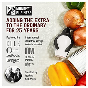 Chill Bill Refrigerator Deodorizer | Soda Holder for Refrigerator | Cute Fridge Deodorizer | Refrigerator Odor Eliminator | Fun Kitchen Gadgets | Baking-Soda Fridge Smell Remover | by Monkey Business