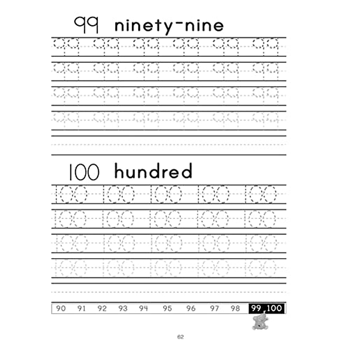 Number Tracing book for Preschoolers: Preschool Numbers Tracing Math Practice Workbook: Math Activity Book for Pre K, Kindergarten and Kids Ages 3-5