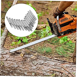 ULTECHNOVO Chainsaw Sharpening Kit 12pcs glitch sharpening Corundum 4.8 chainsaw grinding stones grinding head chainsaw grinding stones 4.8 Tool Tool