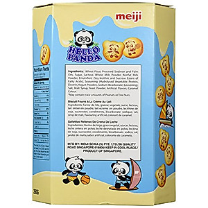 Meiji - Hello Panda Milk Cream Biscuits (Large Box) 9.1 Oz.