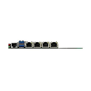 Jetway JNF692G4-345 Fanless Intel Apollo Lake Celeron J3455 Mini-ITX board with 4 x Intel I211-AT GB LAN, HDMI, no Audo