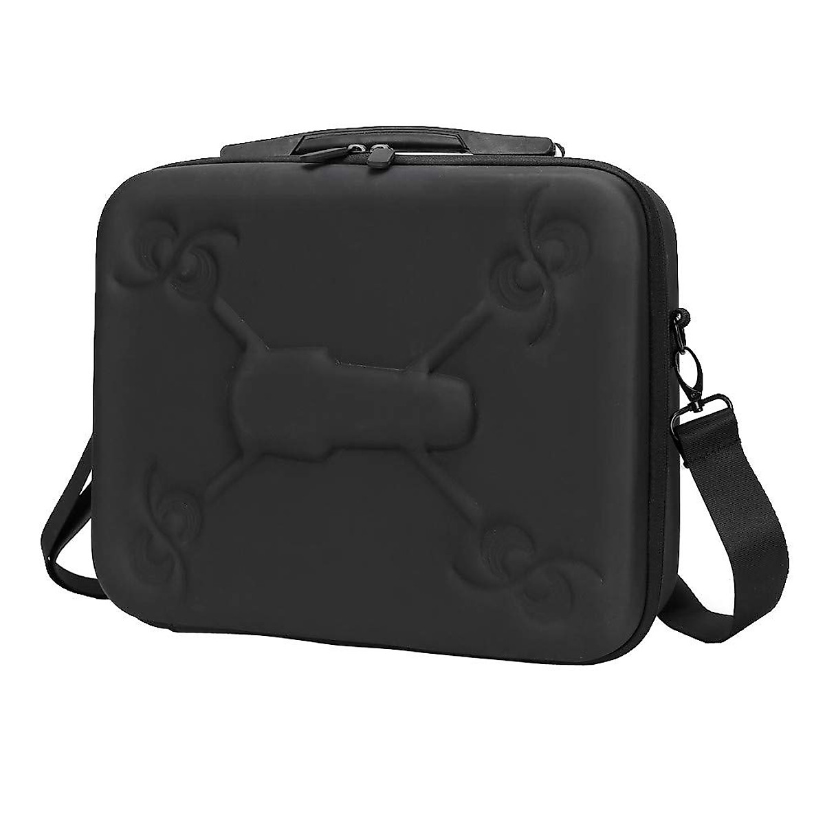 Toxz Waterproof Portable Storage Bag Carry Case for DJI Mavic 2 & Smart Controller,High-Density EVA and PU Material,Foam Protect,Padded Shoulder Strap,Large Capacity