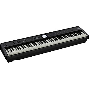 Roland FP-E50 88-Key SuperNATURAL Digital Piano Bundle with KSFE50 Custom Stand, Monitoring Headphones