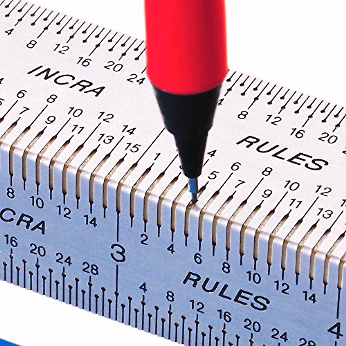 Incra Precision Bend Rules - Metric (150mm)