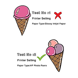 Printable Vinyl for Inkjet Printer, 20 Sheets Premium Matte White Printable Vinyl Paper,8.3"x 11.7"