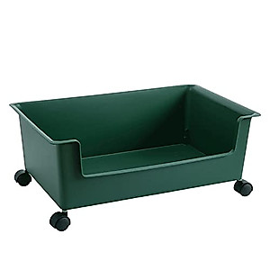 Classroom Book Container Bin Space Saving Book Storage Bins for Files Newspapers CDs