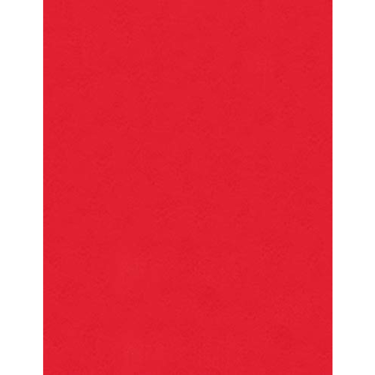 Bundle - 2 Cardstock Items - Red - 8.5 x 11 inch - 65Lb Cover; Orange - 8.5 x 11 inch - 65Lb Cover - 100 Sheets Total - Clear Path Paper