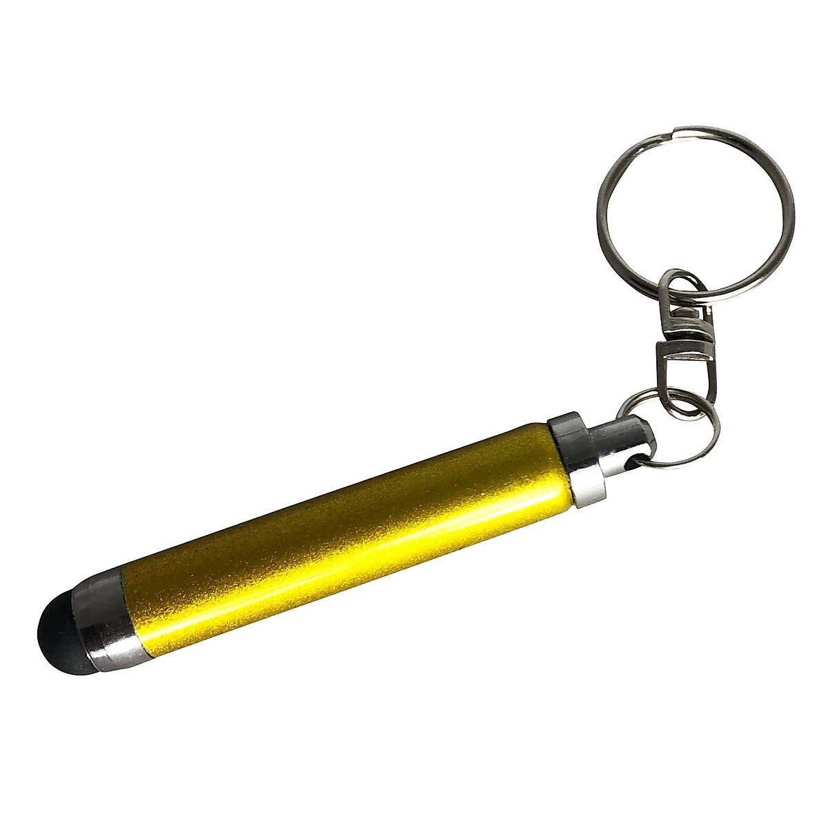 BoxWave CYBEX R Series Total Body ARC Trainer Stylus Pen, [Bullet Capacitive Stylus] Mini Stylus Pen with Keyring Loop for CYBEX R Series Total Body ARC Trainer - Bronze