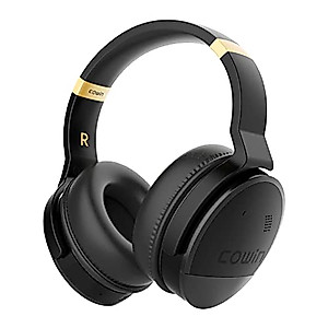 Generic Active Noise Reduction Headset, Bluetooth Wireless Headset, Headset hi fi deep bass with 4 mic Hands-Free ANC, Suitable for All Kinds of Mobile Phones and Computers