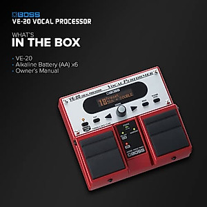 Boss VE-20 Vocal Effects Processor