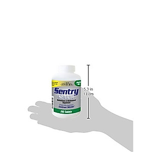 21st Century Sentry Senior Tablets, 265 Count