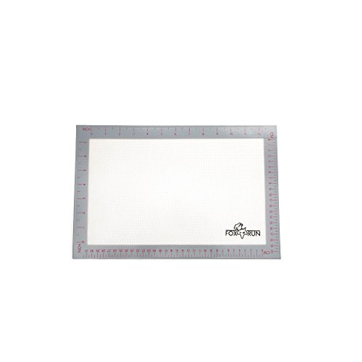 Fox Run Non-Stick Baking Mat, Silicone, 14.25-Inch x 9.25-Inch