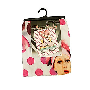 Midsouth Products I Love Lucy Throw Blanket - Chocolate Factory