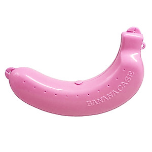 Banana Saver Flexible Keep Plastic Picnic Fruit Banana Storage Case Kitchen Tools Banana Keeper