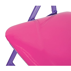 Disney Encanto Kids Table & One Chair Set, Junior Table for Toddlers 20" x 20" x 16.4"H