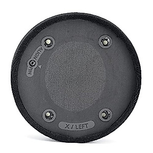 X2 X1 Earpads Replacement Ear Pads Cushions Cover Earpads Compatible with Philips Audio Fidelio X2 HR X1 Wired Headphones (Velour)