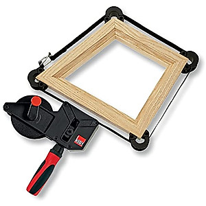 BESSEY VAS-23+2K, 23 ft Variable Angle Strap Clamp with 4 Clips