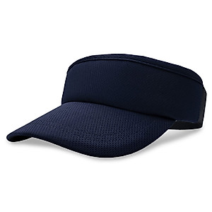 Headsweats unisex adult Lightweight Performance Running Sun Visor, Navy Blue, 1 US