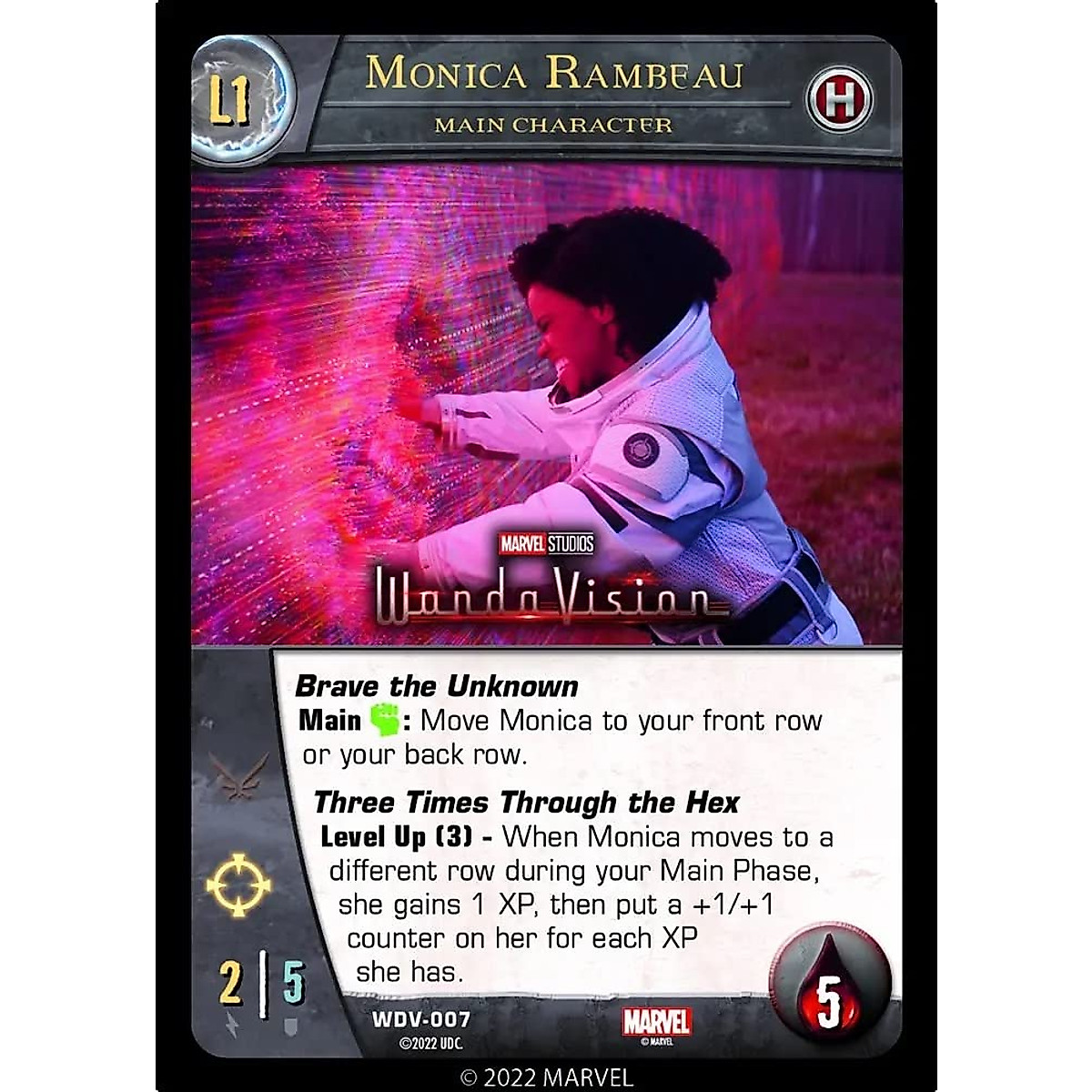 Upper Deck VS. System 2PCG WandaVision